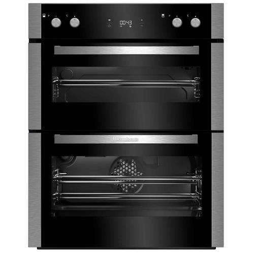 Noel Grimley Electrics Blomberg Stainless Steel Built Under Double Oven OTN9302X