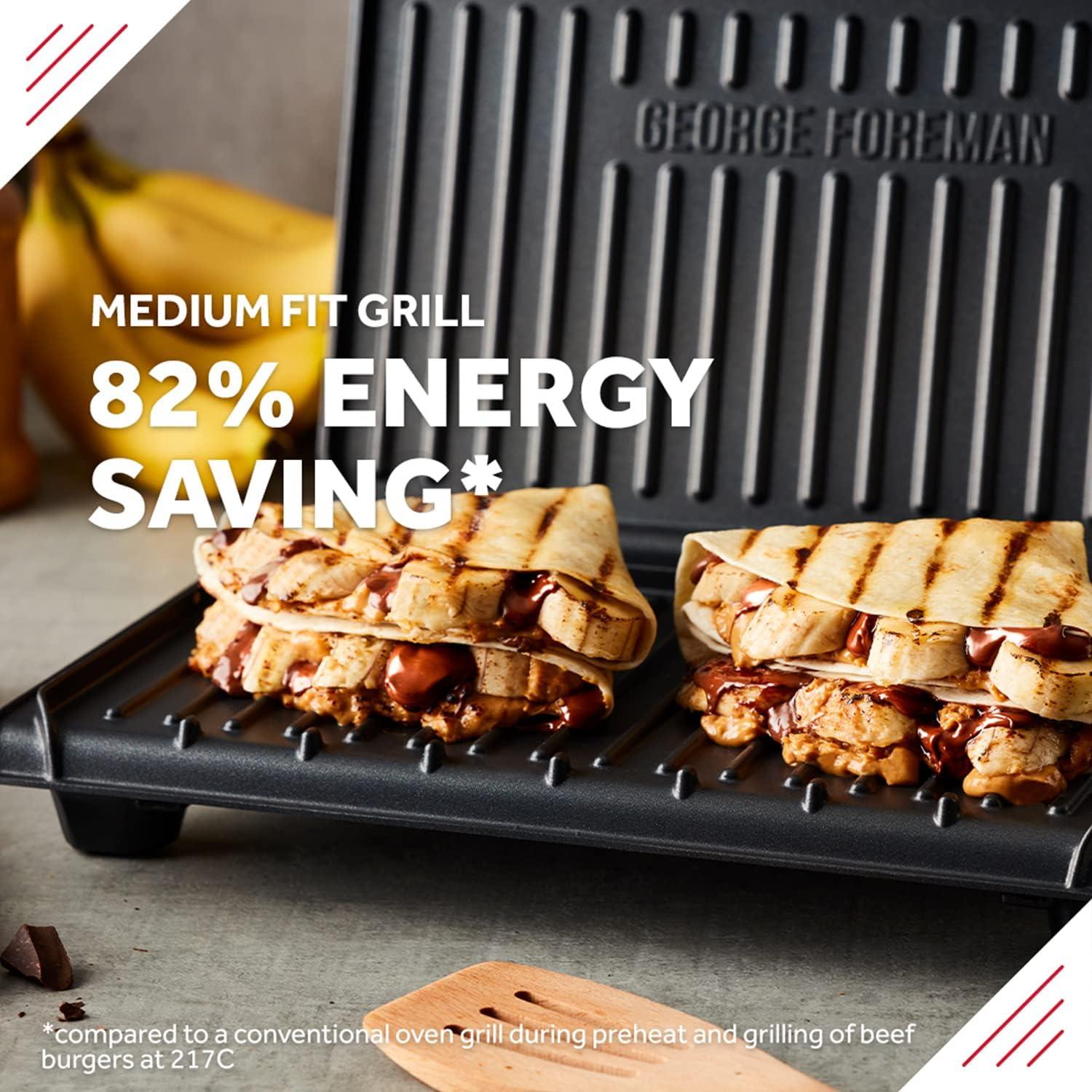 Noel Grimley Electrics - George Foreman 25810 Medium Fit Toastie Machine