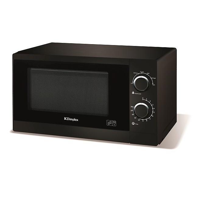 Noel Grimley Electrics - Dimplex 20L Black Microwave 980533