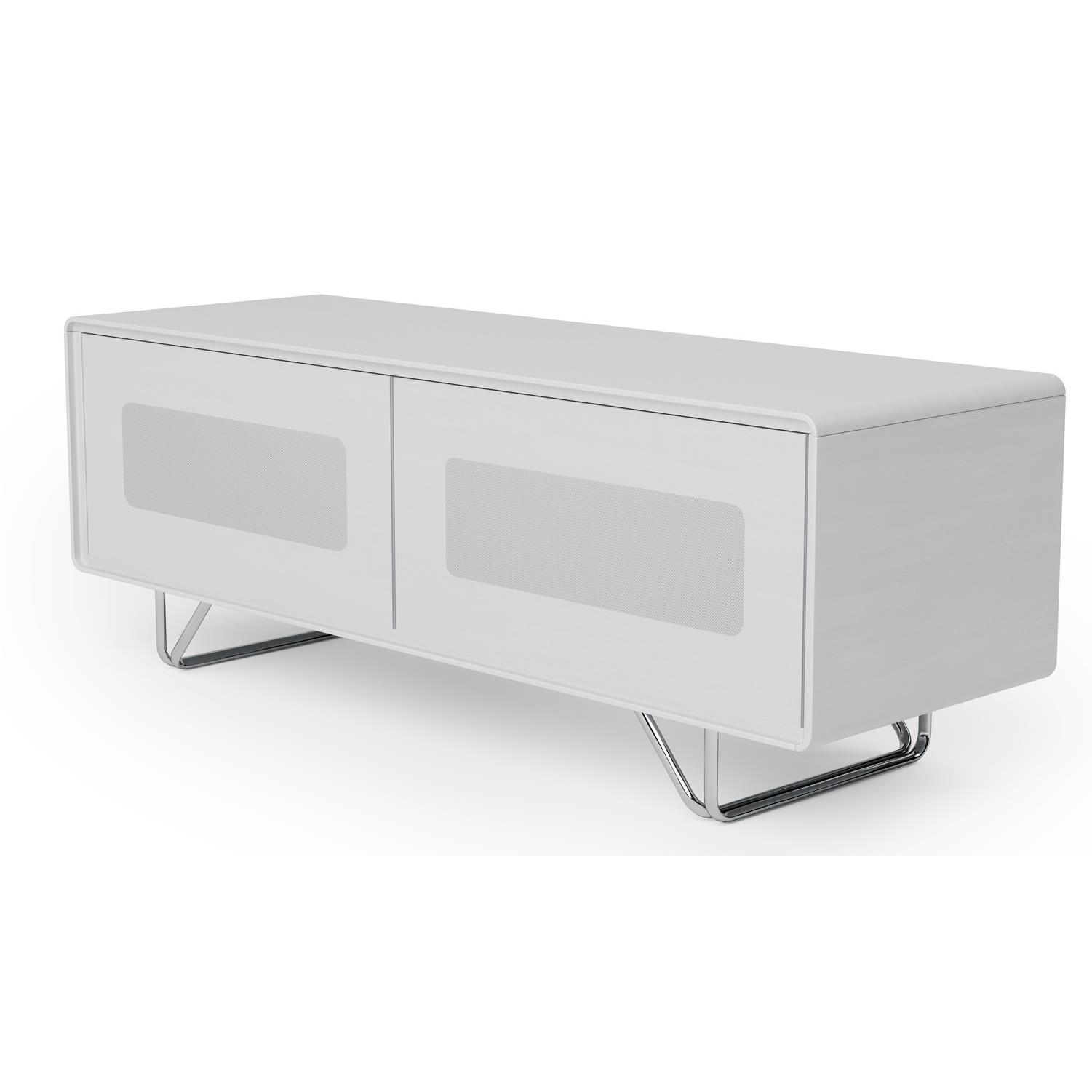 Noel Grimley Electrics - Alphason ADAP1200WHT Apollo 1200 TV Stand for ...