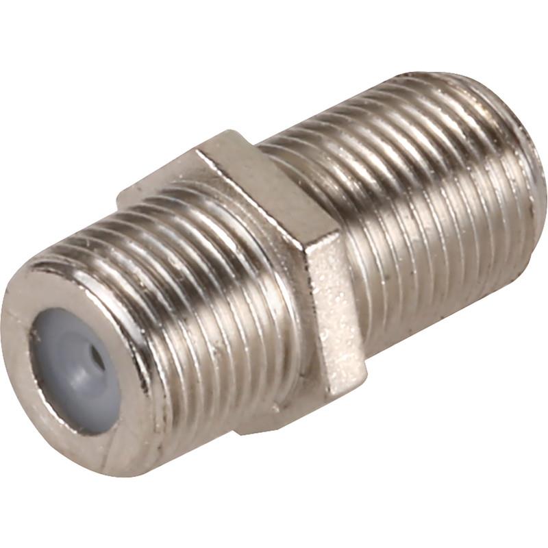 Noel Grimley Electrics - F type satellite Cable coupler