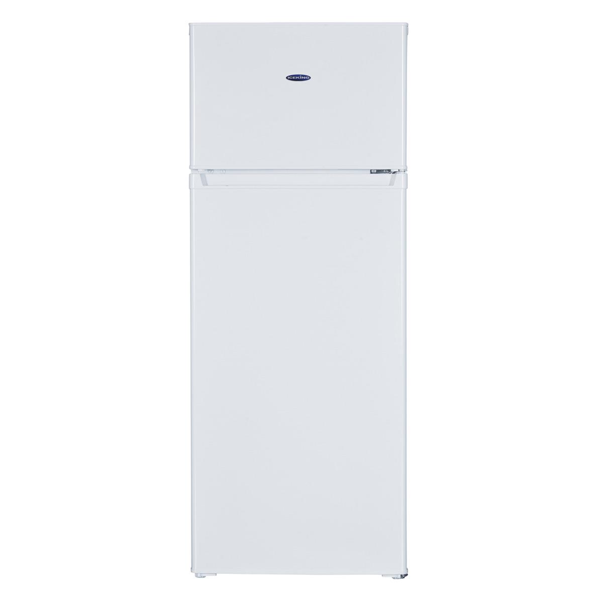 Noel Grimley Electrics - Iceking FF218W E Top Mount Fridge Freezer