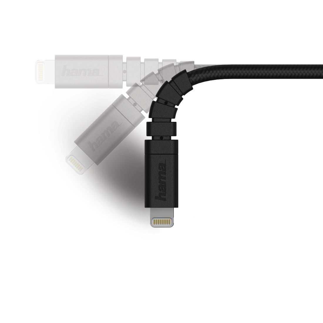 Noel Grimley Electrics - Hama Extreme Charging Data Cable Apple ...