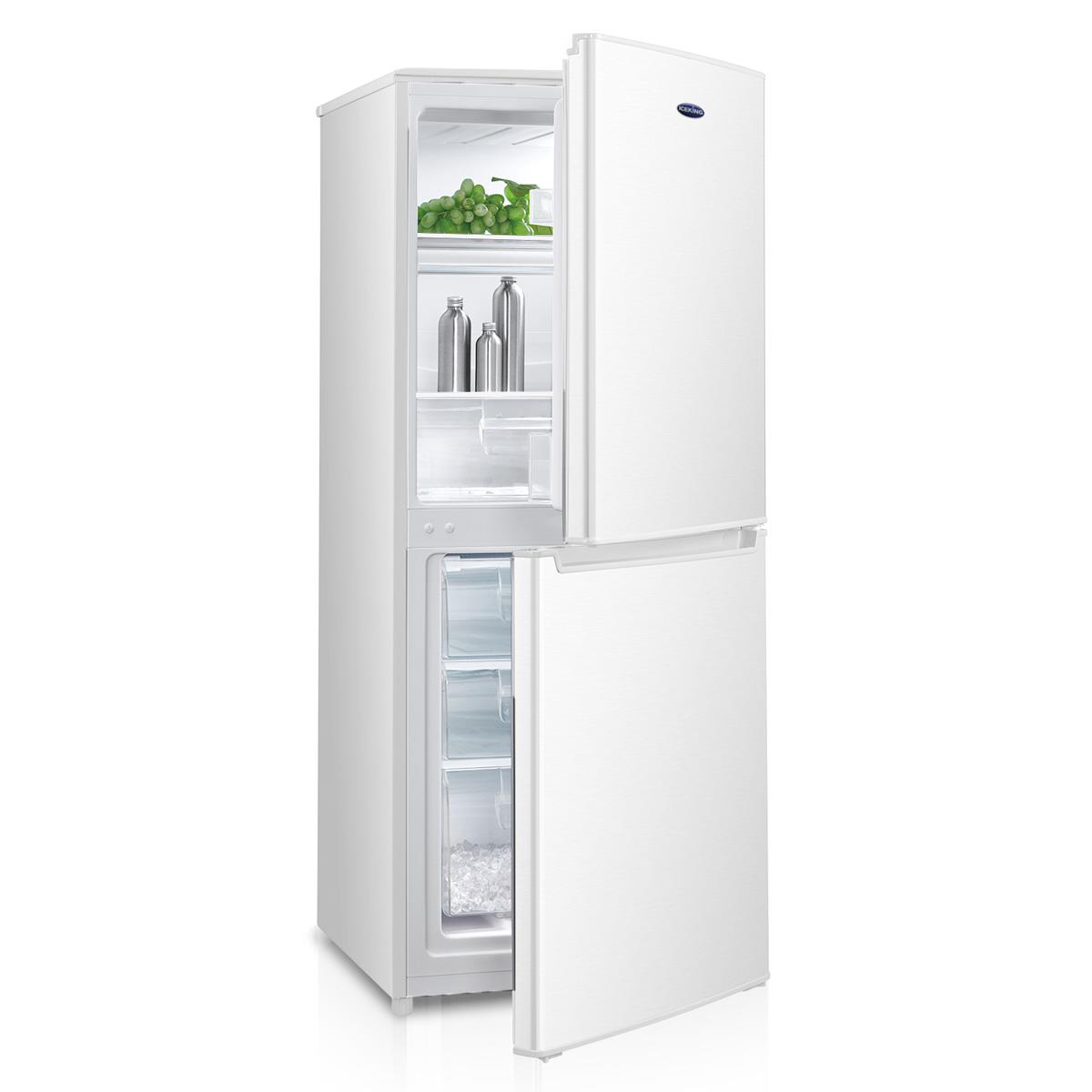 Noel Grimley Electrics - ICEKING IK5558W E COMBI FRIDGE FREEZER