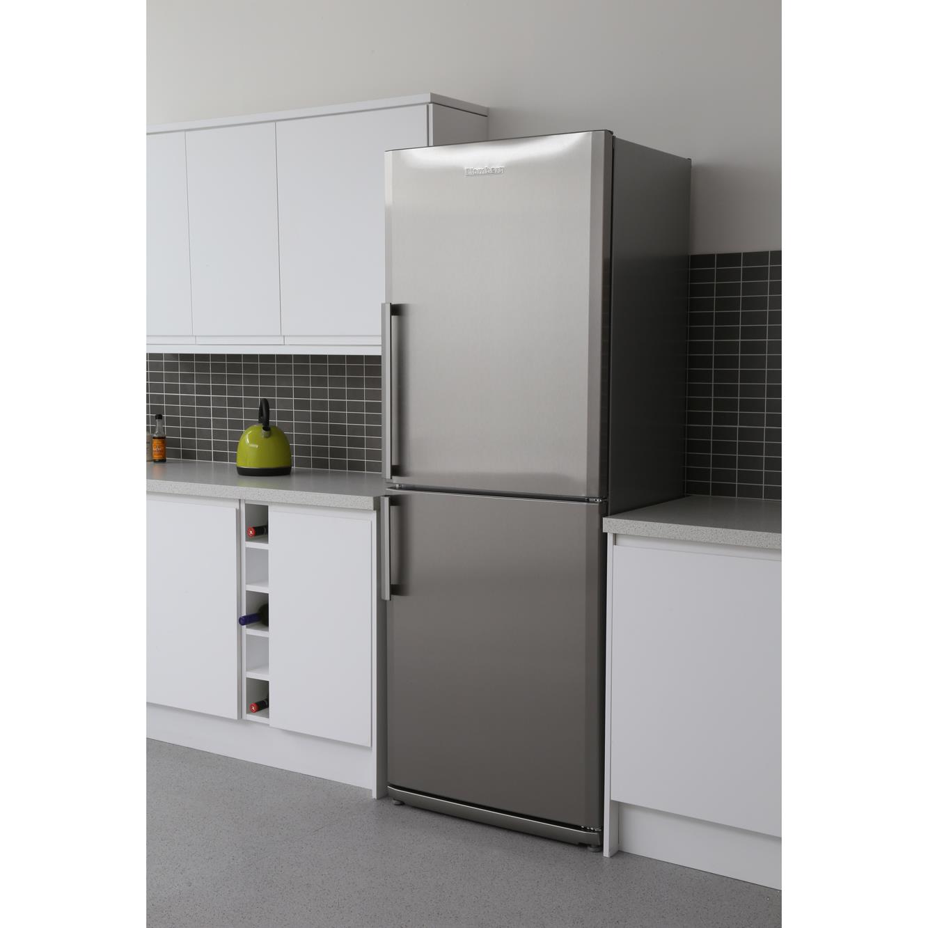 Noel Grimley Electrics - Blomberg Stainless Steel Fridge Freezer KGM9691X