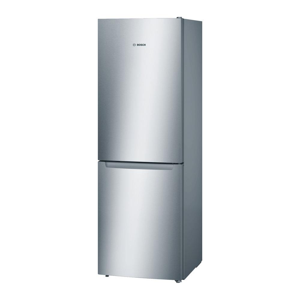 Noel Grimley Electrics - Bosch Stainless Steel Fridge Freezer KGN33NL20G