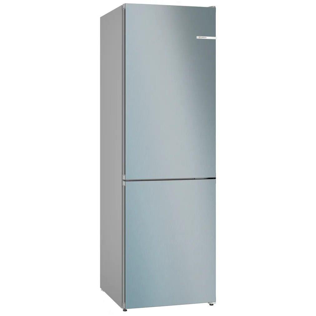 Noel Grimley Electrics - Bosch KGN362LDFG 60cm Fridge Freezer Inox look