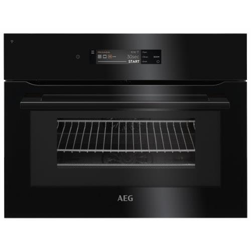 Noel Grimley Electrics - AEG KMK768080B 60cm Series 8000 Built In Combi ...