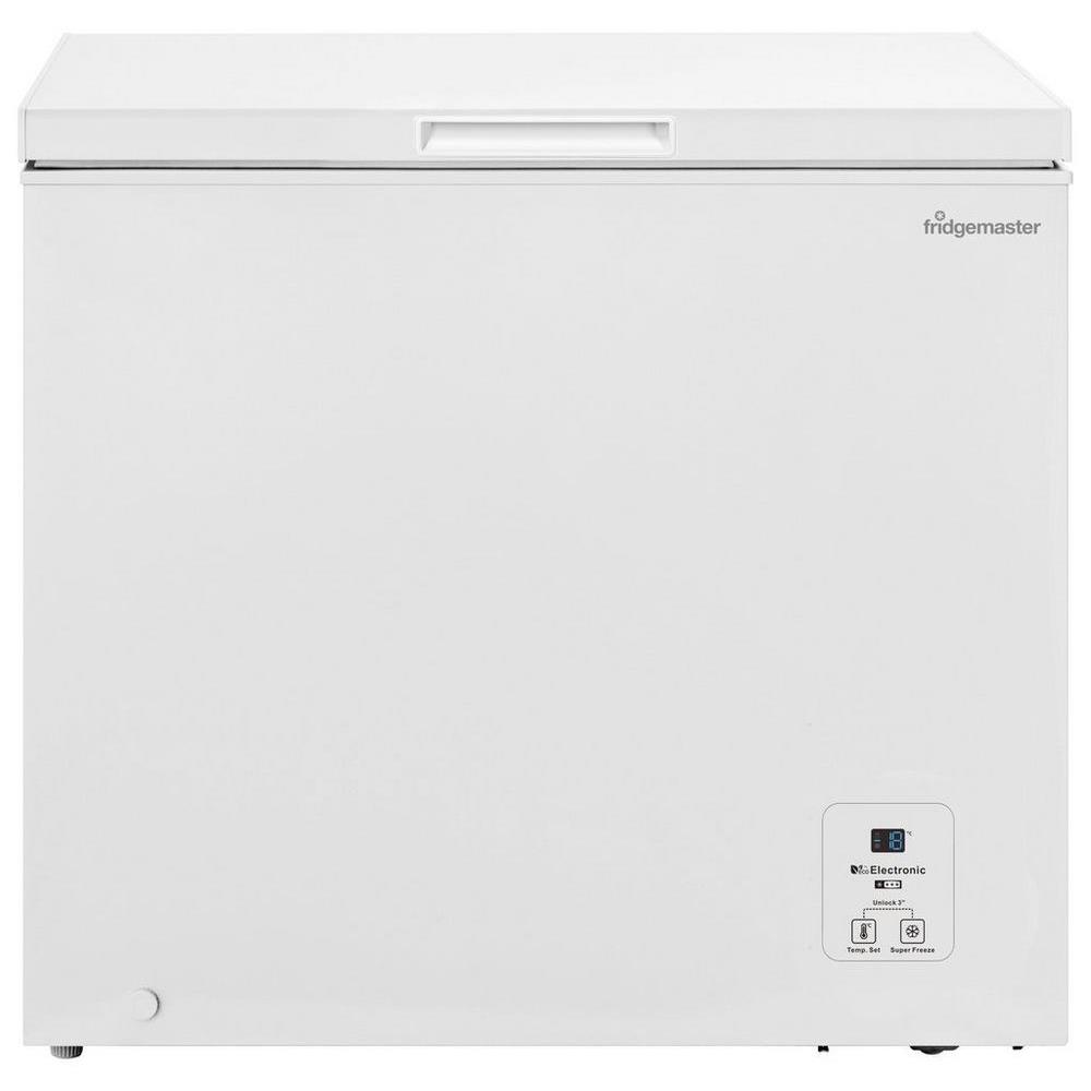 Noel Grimley Electrics - Fridgemaster MCF198E 89cm Chest Freezer in White
