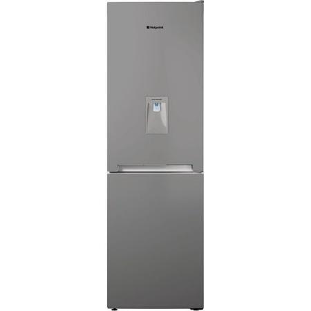 Noel Grimley Electrics - Hotpoint Graphite Fridge Freezer SMX85T1UGWTD