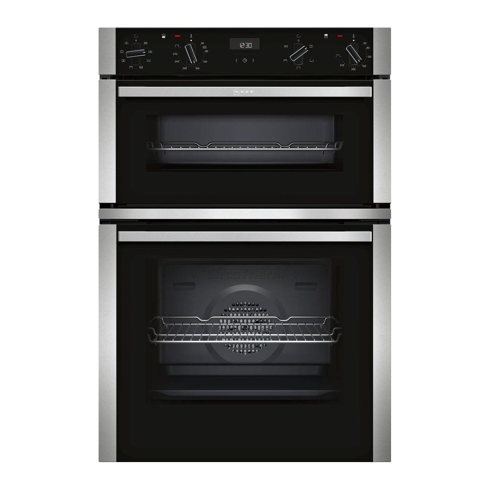 Noel Grimley Electrics - Neff Stainless Steel Built In Double Oven ...