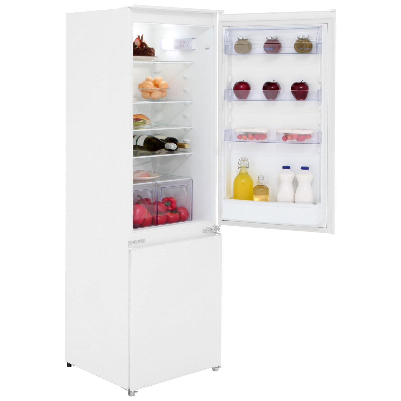 Noel Grimley Electrics - Zanussi Integrated 70 30 Fridge Freezer ZBB28651SA