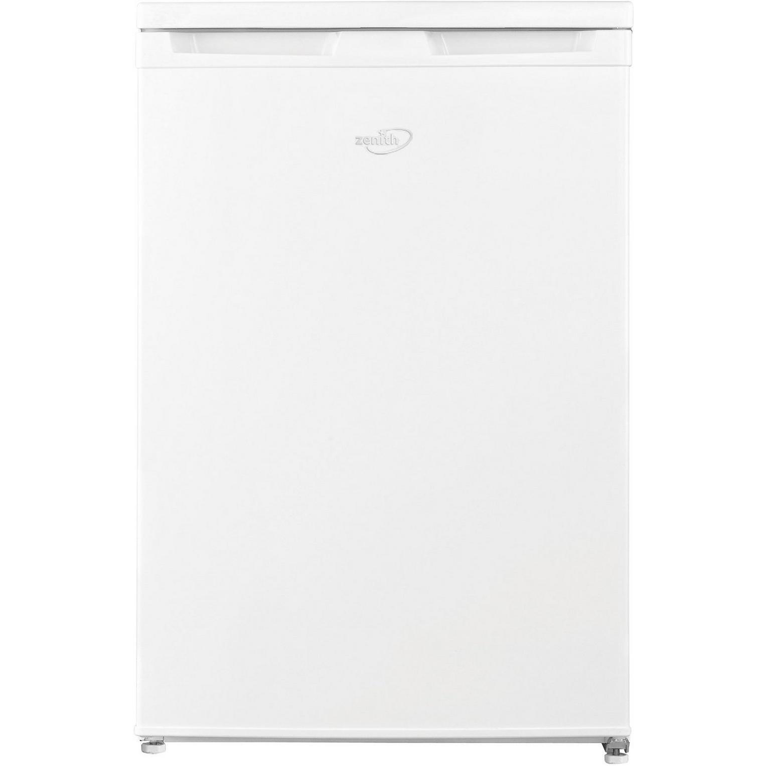 Noel Grimley Electrics - Zenith ZRS4584W 54cm Under Counter Fridge with ...
