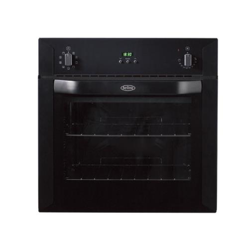 Noel Grimley Electrics Belling Black Single Oven BI60MFBK